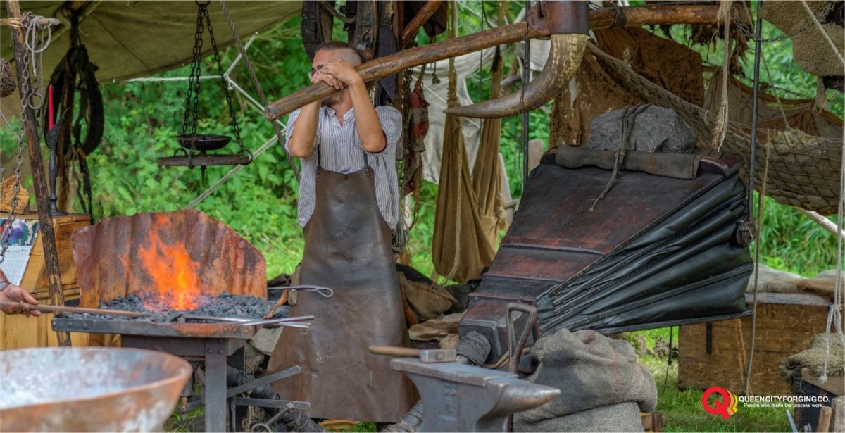 The Roots of Modern Forging – Ancient Weapons Development