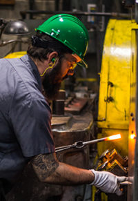 Upset Forging Process | Forging Knowledge by Queen City Forging