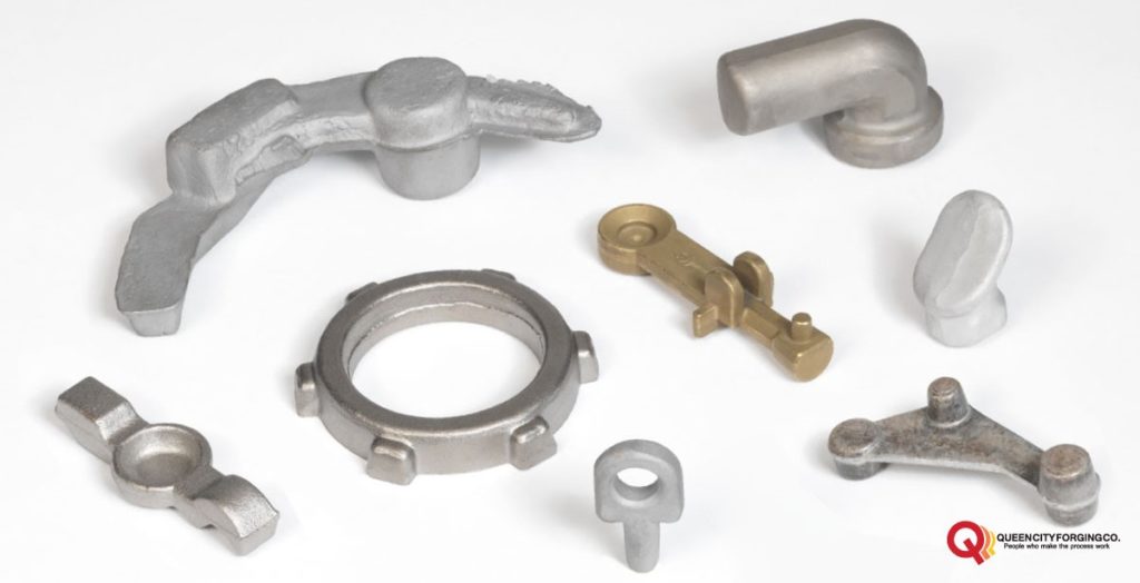 Steel Forgings for Small Batch Production - Custom Forgings