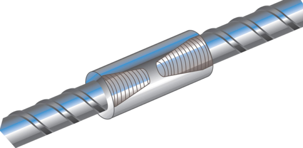 Stainless Steel Rebar Couplers - Queen City Forging