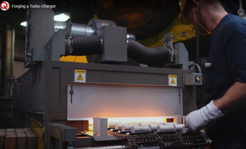 Turbocharger Impellers – Forged Turbocharger Components