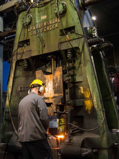 Forging Types - Drop Hammer Forging, Press Forging & More