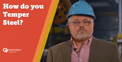How do you Temper Steel? | Queen City Forging