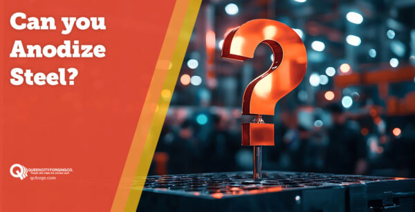 Can You Anodize Steel? Why It Doesn’t Work & Alternatives